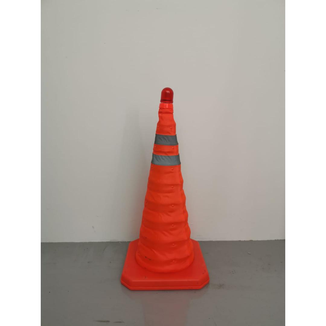 Collapsible Safety Cone with LED Blinker